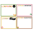 Learning Goal Posters - Hello Summer | Editable – kjunstudio