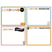 Learning Goal Posters - Spring Garden | Editable – kjunstudio