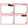 Learning Goal Posters - Pink Valentine | Editable – kjunstudio