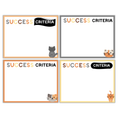 Learning Goal Posters - Little Cat | Editable – kjunstudio