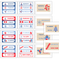 Teacher Trolley Cart Labels - Blue Winter | Editable – kjunstudio