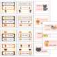 Teacher Trolley Cart Labels - Little Cat | Editable – kjunstudio