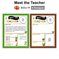 Meet the Teacher - Indoor Plants | Editable – kjunstudio