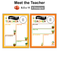 Meet the Teacher - Indoor Plants | Editable – kjunstudio