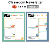 Classroom Newsletter - Space | Editable – kjunstudio