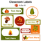 Classroom Labels - Hello Fall | Editable – kjunstudio