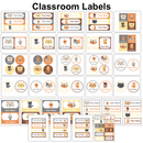 Classroom Labels - Little Cat | Editable – kjunstudio