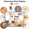 Classroom Door Display - Little Cat | Editable – kjunstudio