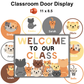 Classroom Door Display - Little Cat | Editable – kjunstudio