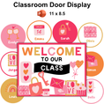 Classroom Door Display - Pink Valentine | Editable – kjunstudio