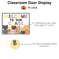 Classroom Door Display - Little Cat | Editable – kjunstudio