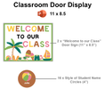 Classroom Door Display - Hello Summer | Editable – kjunstudio