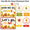 How We Go Home Dismissal Chart - Autumn Leaves | Editable – kjunstudio