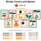 Binder Covers and Spines - Cute Christmas | Editable – kjunstudio