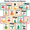 Binder Covers and Spines - Cute Christmas | Editable – kjunstudio