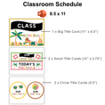 Classroom Schedule - Hello Summer | Editable – kjunstudio