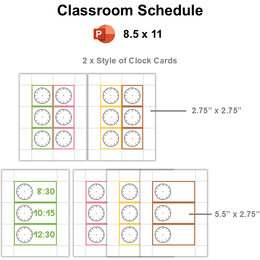 Classroom Schedule - Hello Summer | Editable – kjunstudio