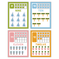 Classroom Number Posters - Spring Garden – kjunstudio