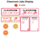 Classroom Jobs Display - Pink Valentine | Editable – kjunstudio