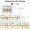 Classroom Jobs Display - Cute Christmas | Editable – kjunstudio