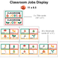 Classroom Jobs Display - Cute Christmas | Editable – kjunstudio