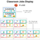 Classroom Jobs Display - Summer Beach | Editable – kjunstudio