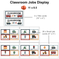 Classroom Jobs Display - Little Town | Editable – kjunstudio