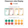 Classroom Jobs Display - Cute Christmas | Editable – kjunstudio