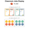 Classroom Jobs Display - Space | Editable – kjunstudio