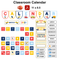 Classroom Calendar - Cute Transportation | Editable – kjunstudio