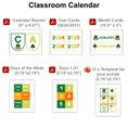 Classroom Calendar - St. Patrick's Day | Editable – kjunstudio