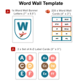 Word Wall Template - Travel the World | Editable – kjunstudio