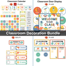 Classroom Decor Bundle - Space | Editable – kjunstudio