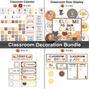 Classroom Decor Bundle - Little Cat | Editable – kjunstudio