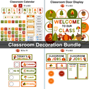 Classroom Decor Bundle - Hello Fall | Editable – kjunstudio
