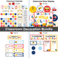 Classroom Decor Bundle - Cute Transportation | Editable – kjunstudio