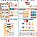 Classroom Decor Bundle - Travel the World | Editable – kjunstudio