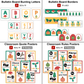Classroom Decor Bundle - Cute Christmas | Editable – kjunstudio