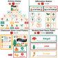 Classroom Decor Bundle - Cute Christmas | Editable – kjunstudio