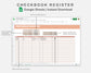 Google Sheets - Checkbook Register - Neutral – kjunstudio