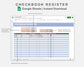 Google Sheets - Checkbook Register - Sweet – kjunstudio