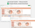 Google Sheets - Inventory Tracker - Neutral – kjunstudio