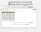 Google Sheets Inventory Tracker Boho Kjunstudio