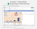 Google Sheets - Event Planner - Sweet – kjunstudio