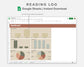 Google Sheets - Reading Log - Earthy – kjunstudio