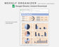 Google Sheets - Weekly Organizer for Virtual Assistant Business - Swee ...
