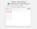 Google Sheets - Task Tracker - Neutral – kjunstudio