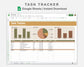 Google Sheets - Task Tracker - Boho – kjunstudio