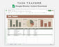Google Sheets - Task Tracker - Earthy – kjunstudio
