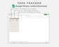 Google Sheets - Task Tracker - Earthy – kjunstudio